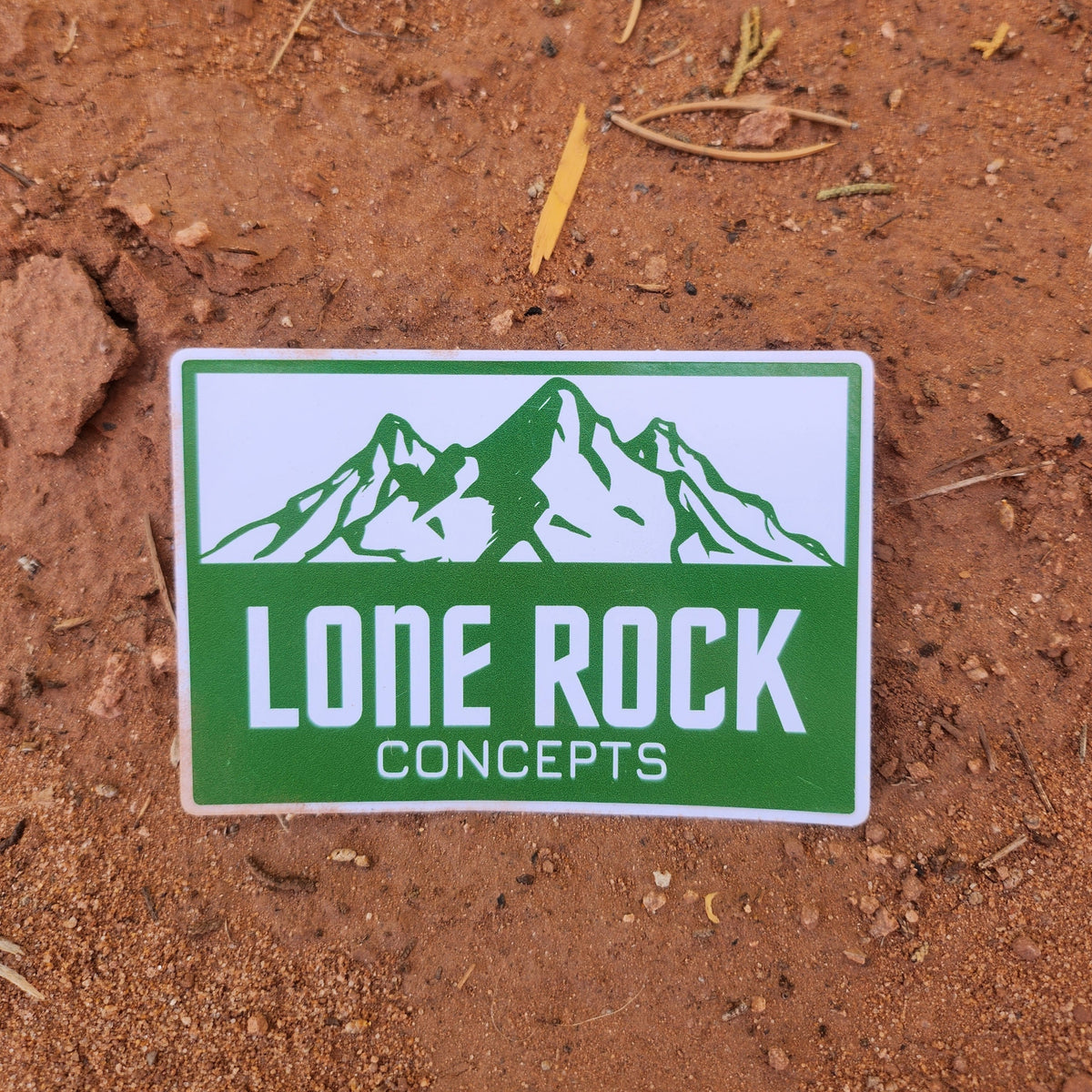Lone Rock Stickers – Lone Rock Concepts