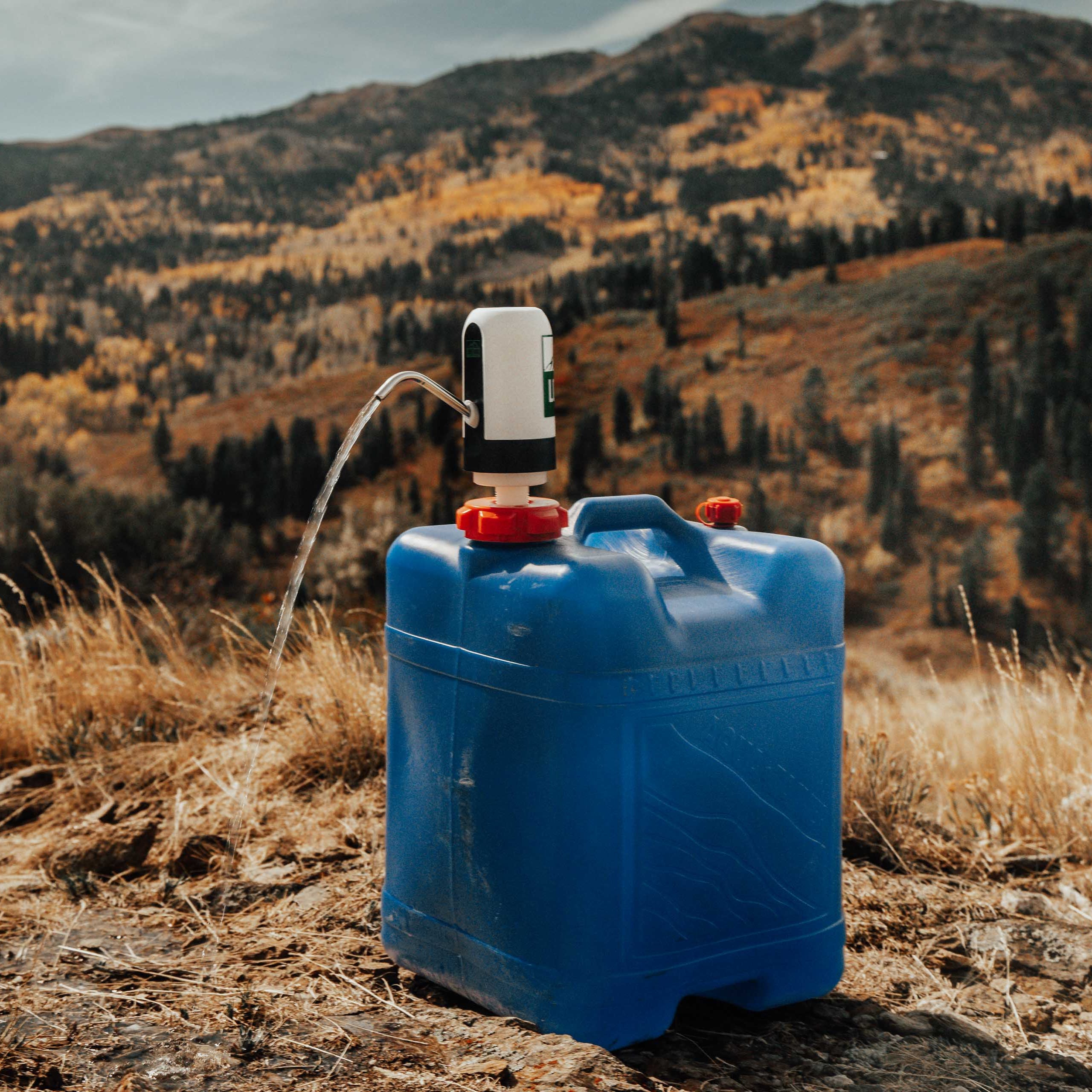 Reliance Aqua-Tainer Overland Water Pump Kit– Lone Rock Concepts