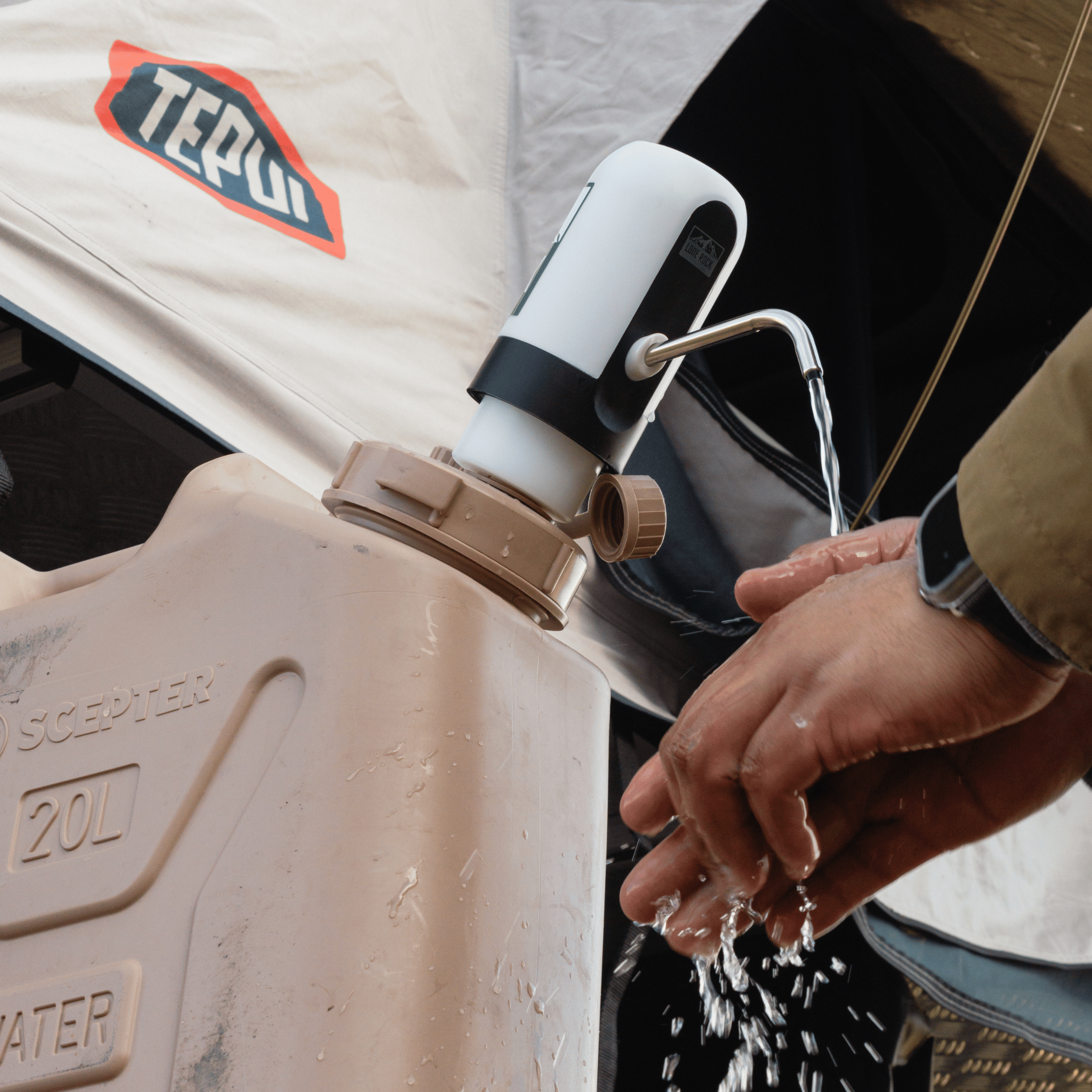Scepter Overland Water Pump Adapter Kit– Lone Rock Concepts