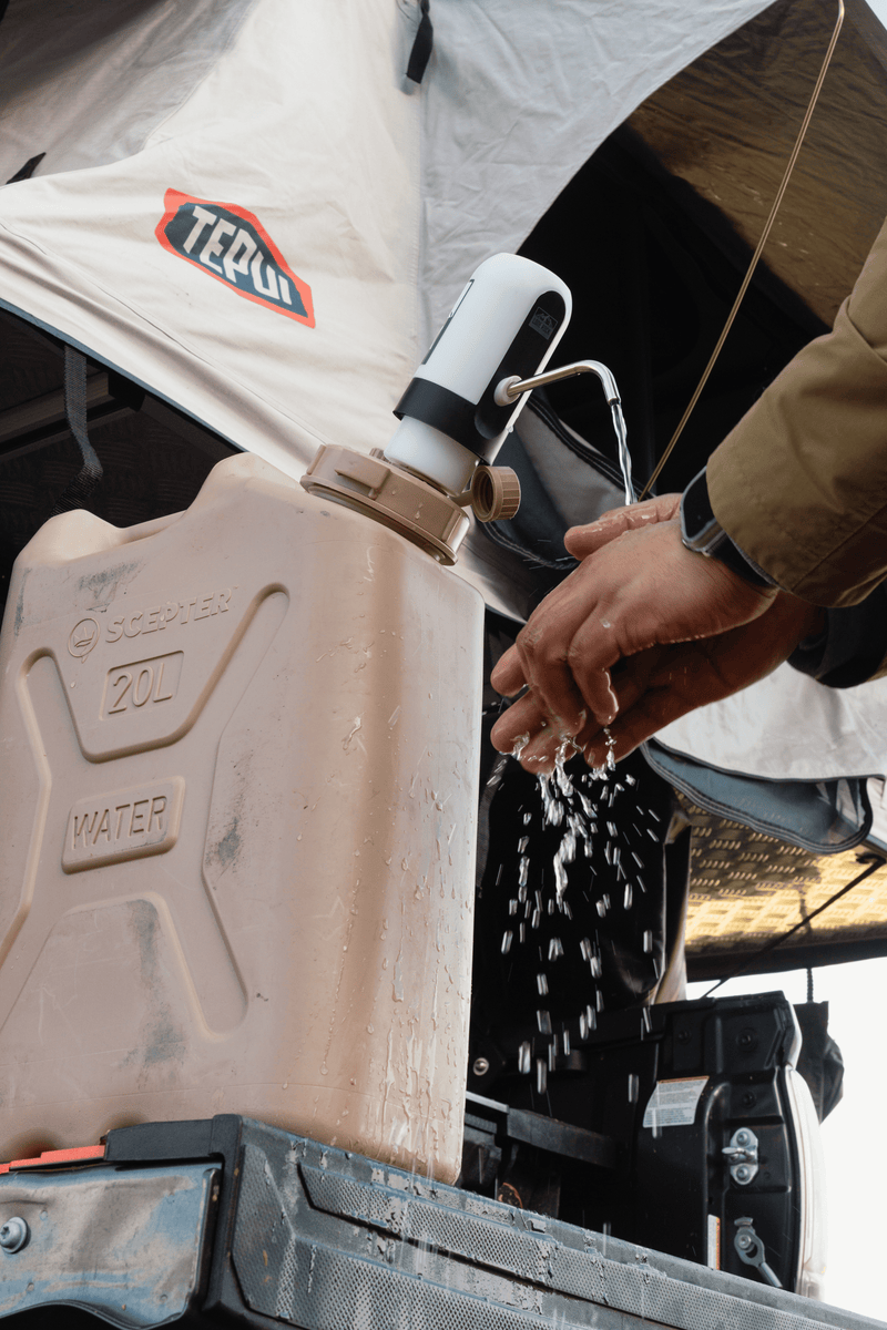 Scepter Overland Water Pump Kit – Lone Rock Concepts