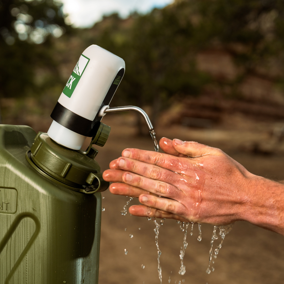 Military Can Overland Water Pump Kit – Lone Rock Concepts