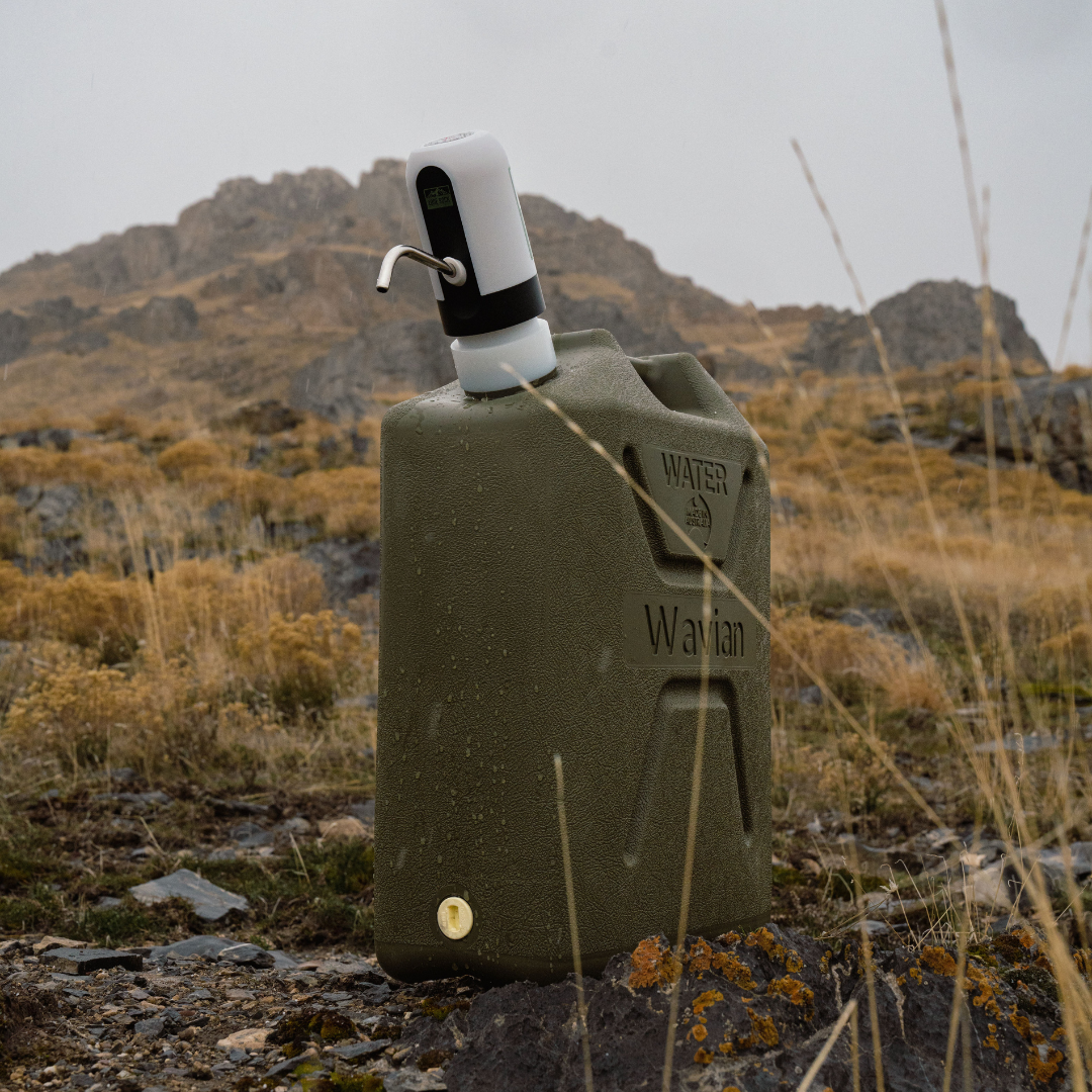 Wavian Overland Water Pump Kit – Lone Rock Concepts