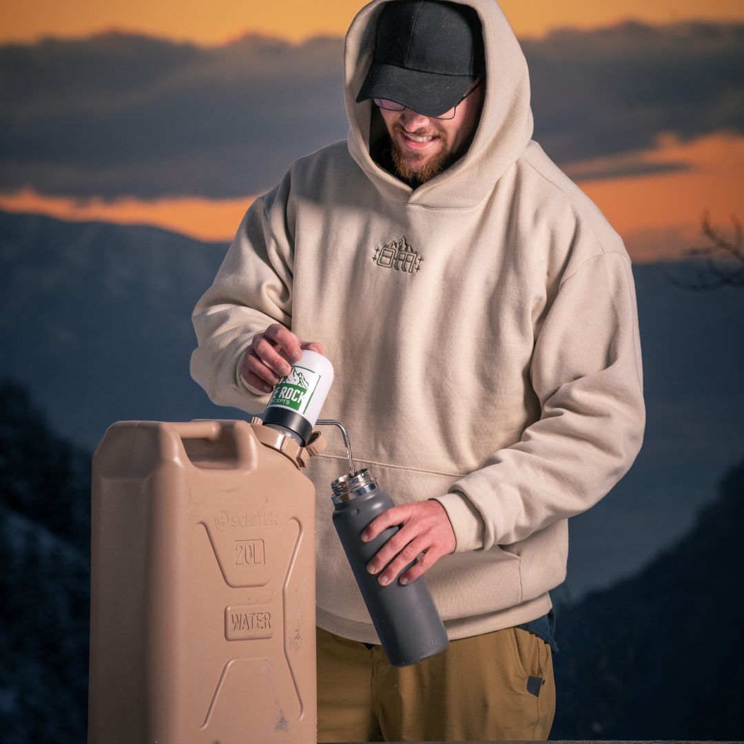 S.W. Adapter Kit & Overland Water Pump – Lone Rock Concepts