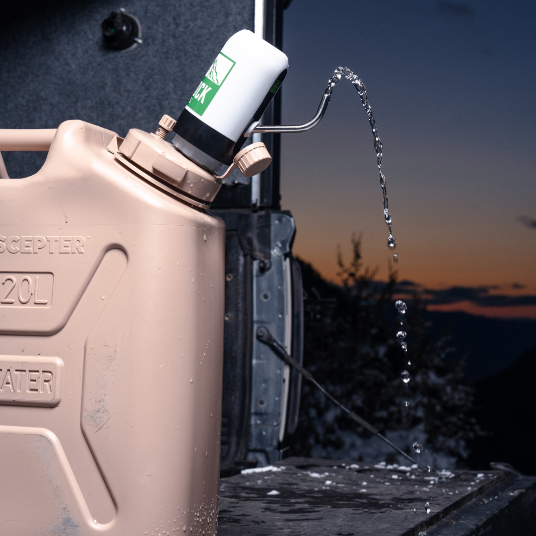 Scepter Overland Water Pump Adapter Kit– Lone Rock Concepts